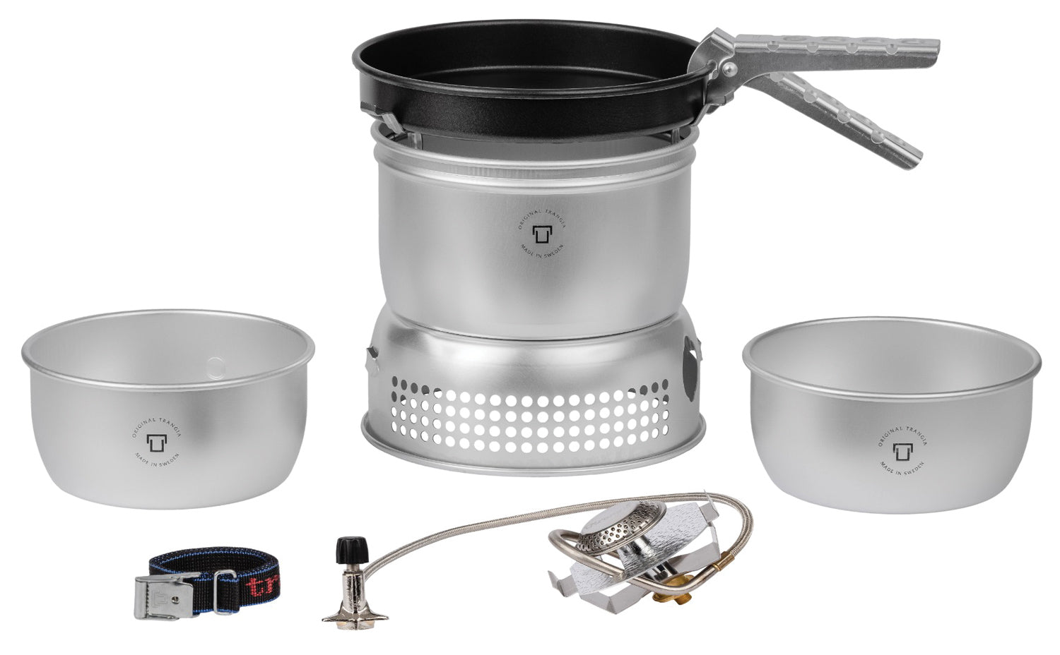 27-3 UL STOVE KIT W/GAS BURNER – Trangia US