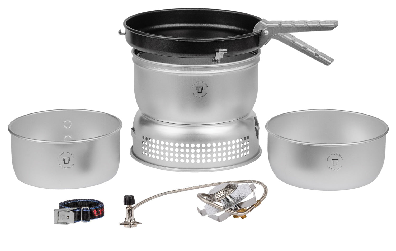 25-3 UL STOVE KIT W/GAS BURNER – Trangia US